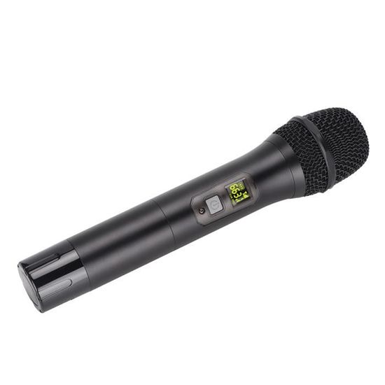 CEN Microphone rechargeable Microphone sans fil portatif UHF 600mhz ...