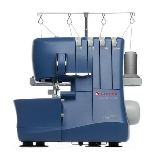 Machine à coudre - SINGER - S0235 - Bleu - Blanc - Automatique ...