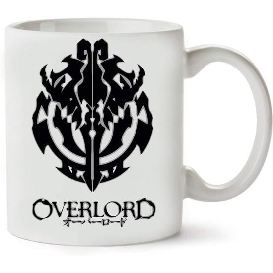 BakoIsland Overlord Anime Guild Emblem Artwork Tasse Classique de thé ...