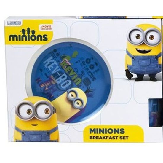 Coffret repas enfant "Les minions" en céramique - Cdiscount ...