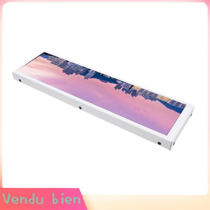 TMISHION Écran tactile de 8 8,8 Pouces Secondaires pour PC, 1920x480 ...