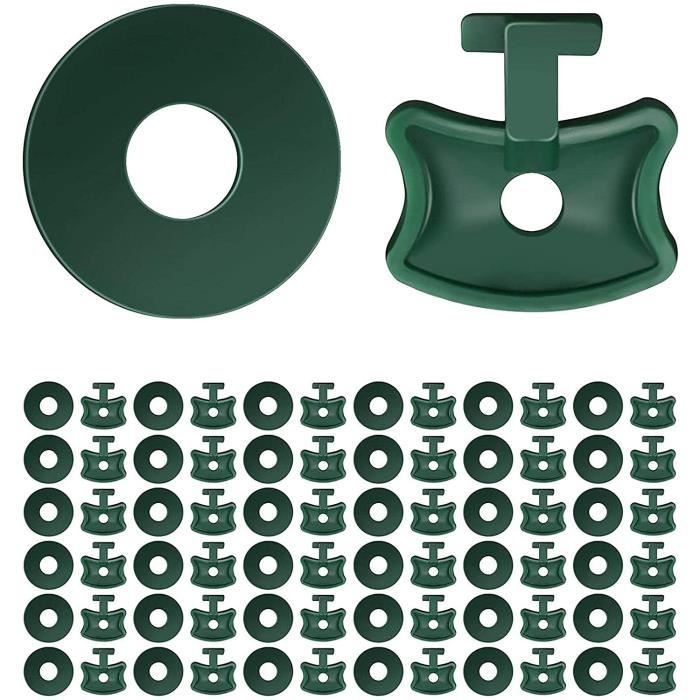 Clips Cadre À Effet De Serre des Bâtiments Jardin Tube Tube Clip Film ...