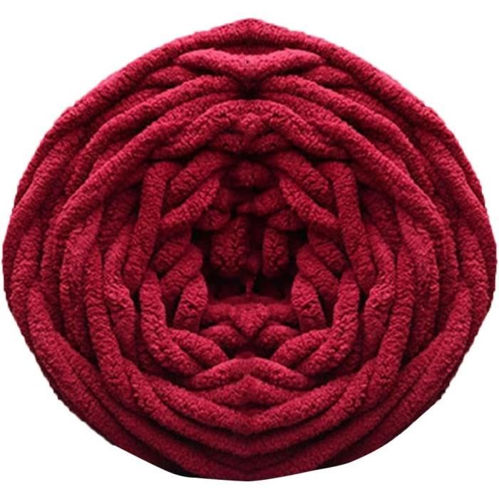 Fil À Tricoter Épais Pour Bricolage, Écharpe Douce, Pull, Serviette ...