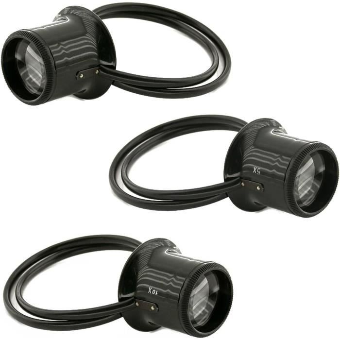 Kit De 3 Loupes Serre-Tête Star[u1507] - - Achat / Vente lunettes de ...