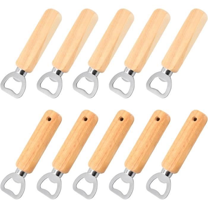 Decapsuleur Biere, 10 pièces Tire Couchon, Décapsuleur Original, Ouvre ...