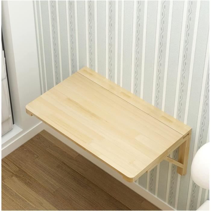 Table Murale Rabattable Table Pliante, Table à Manger Murale, Petite ...