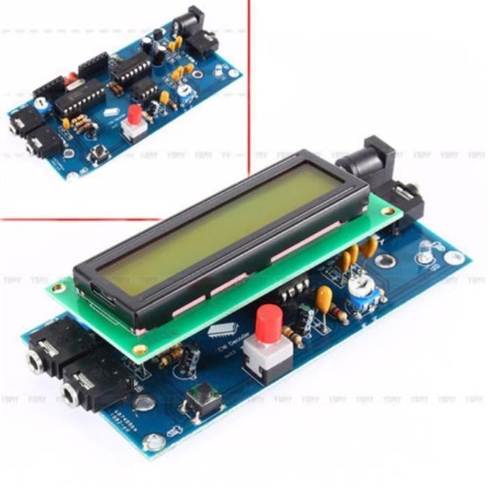 Lecteur de Morse Code Traducteur CW Décodeur Télégraphe RadioMKK70 ...