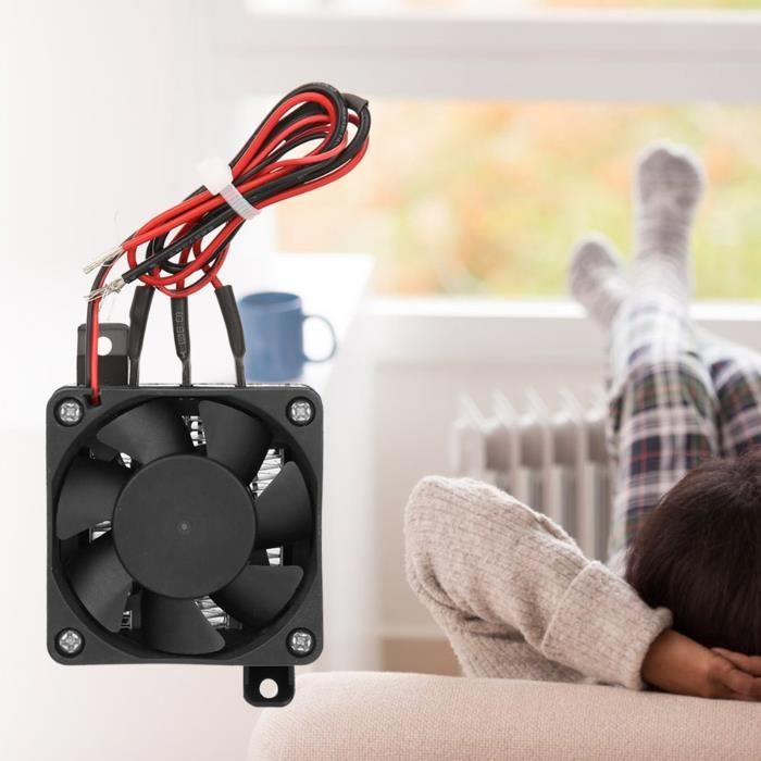 ZJCHAO Chauffage PTC avec ventilateur Chauffe-thermistance PTC d'isolation à température ...