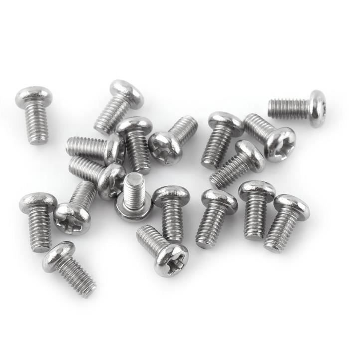 Atyhao entretoise en laiton M3 PCB Hex Mâle Femelle Laiton Fileté ...