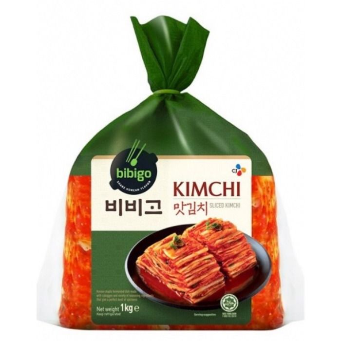 Kimchi Coupé BIBIGO 1kg/Sachet 2 sachets - Cdiscount Au quotidien
