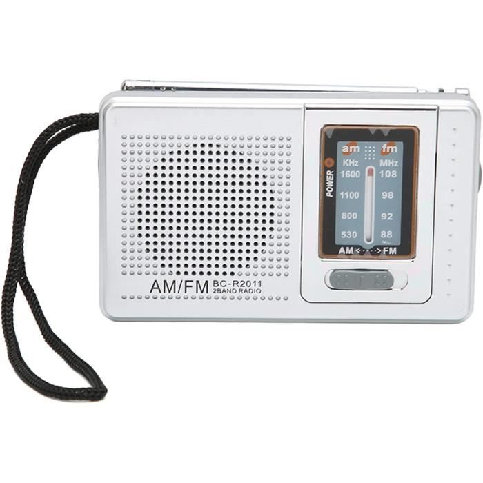 Radio Portable,Am-Fm,Mini Transistor Radio De Poche,Radio De Poche ...