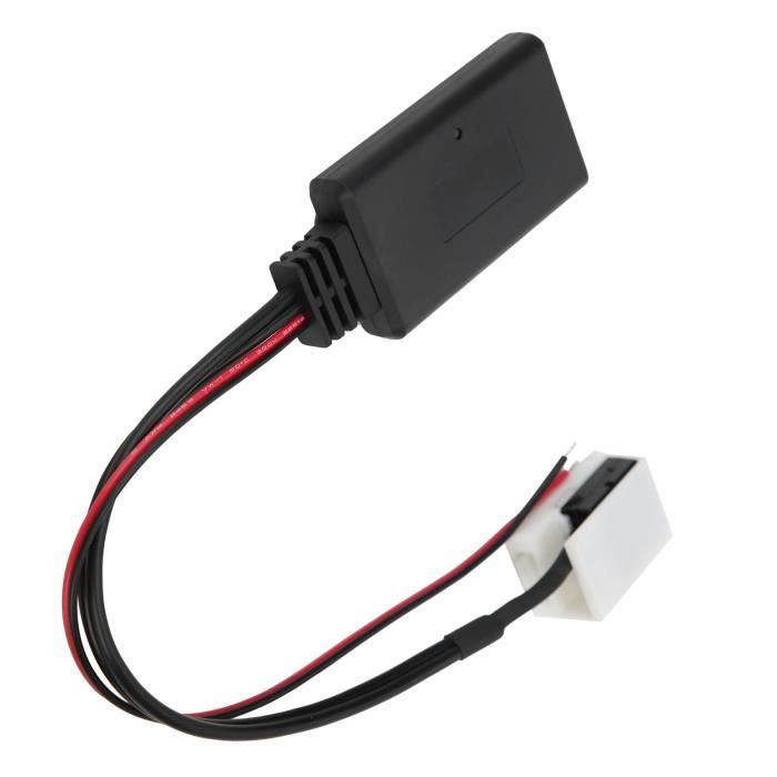 Adaptateur AUX Bluetooth Cble Audio AUX In, Adaptateur de Cble AUX ...