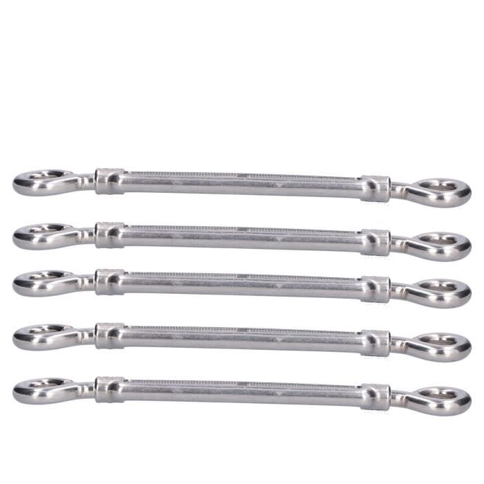 Tendeur câble en acier inoxydable 304 - DIOCHE - 5 pièces - fixation et ...
