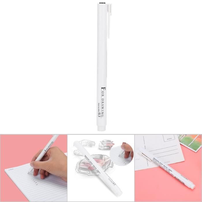 Duokon Stylo à croquis Micron Liner Dessin Marqueurs Stylos Pointe Fine ...