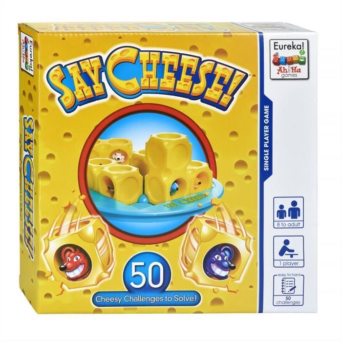Jeu de cartes Eureka Ah!Ha Games - Say cheese - Enfant - EUREKA - Beige ...