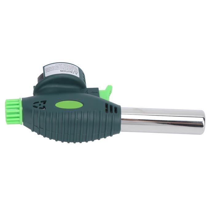 Fdit Briquet torche au butane Torche à gaz briquet butane coup torches ...