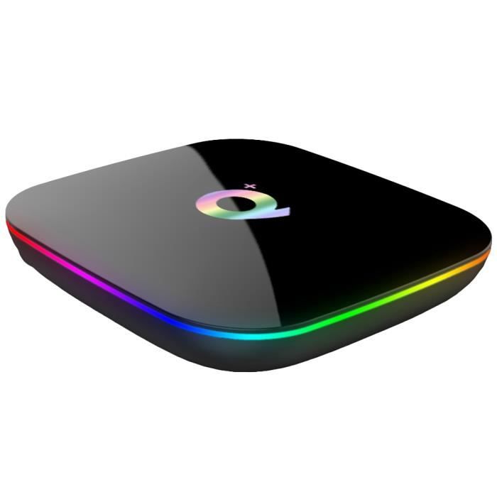 MEDIA STREAMER - BOX MULTIMEDIA 4GB RAM 64GB ROM Smart TV Box Quad Core ...