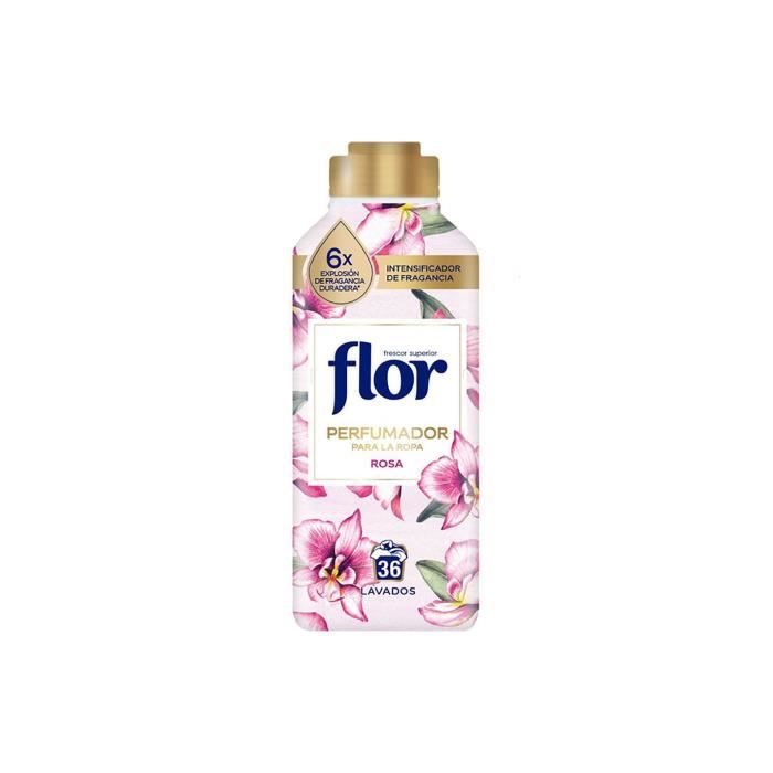 GENERIQUE - Adoucissant Parfum Bleu 720ml 36 Lavages Fleur - FLOR - Cdiscount Electroménager