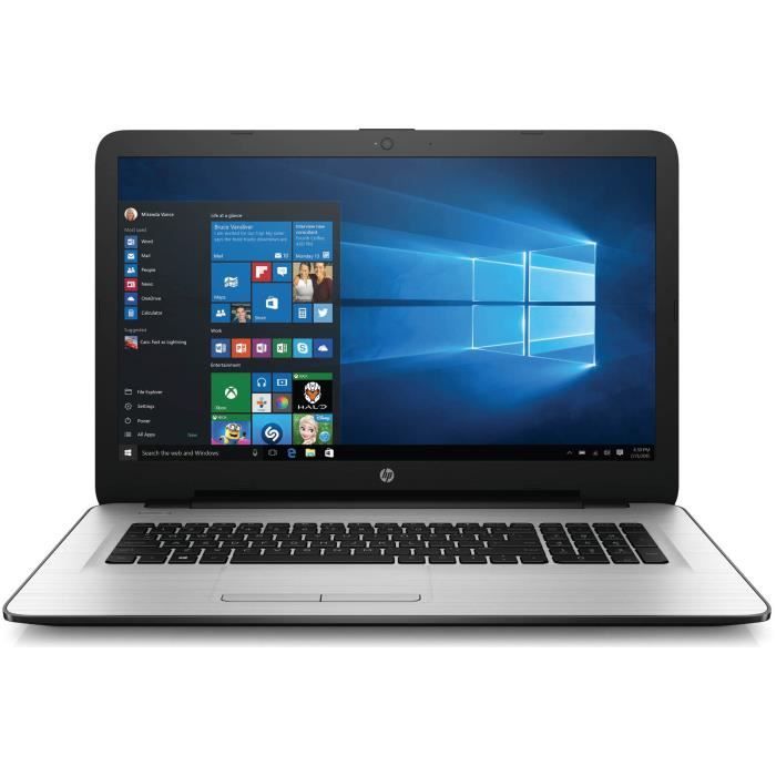 Pc portables HEWLETT PACKARD 17-X 129 - Cdiscount Informatique