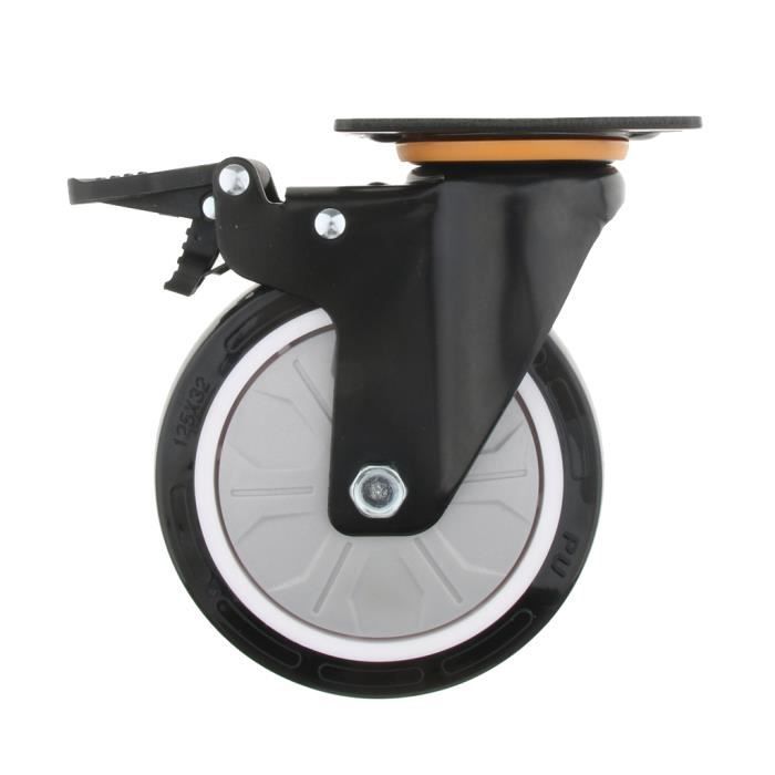 Roulette de frein Double Roulement Roue silencieuse - HOMYL ...