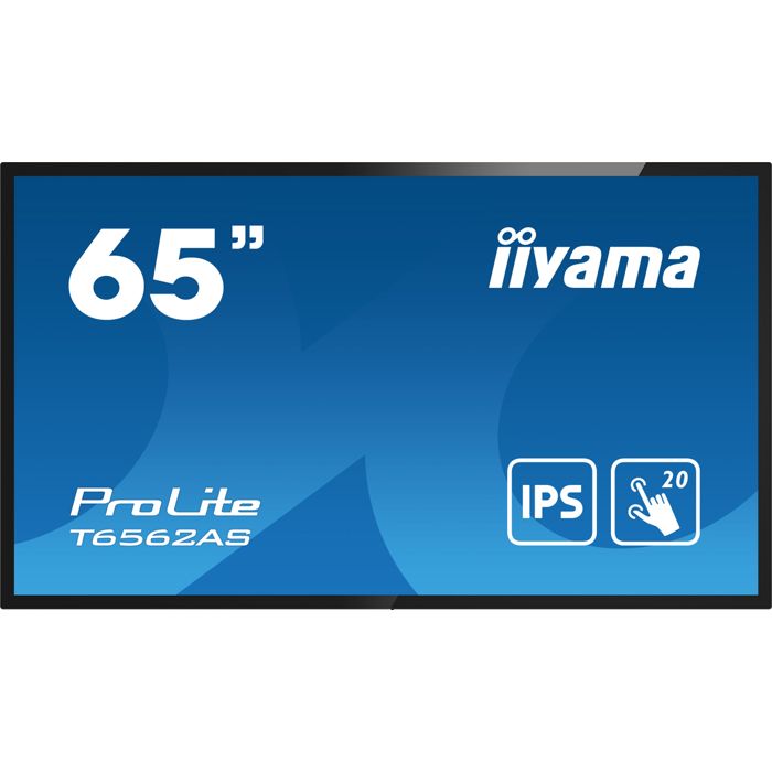 Écran plat LCD - IIYAMA - ProLite T6562AS - 65 pouces - 4K UHD - Écran ...