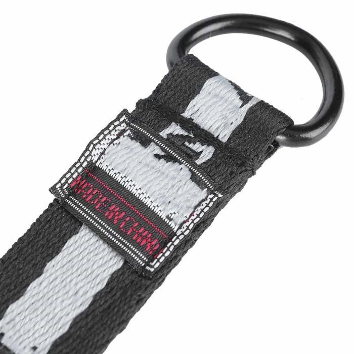 Sangle de balançoire - KEEN SO - DBA02 - Métal + Tissu - 100 kg - 23 cm ...