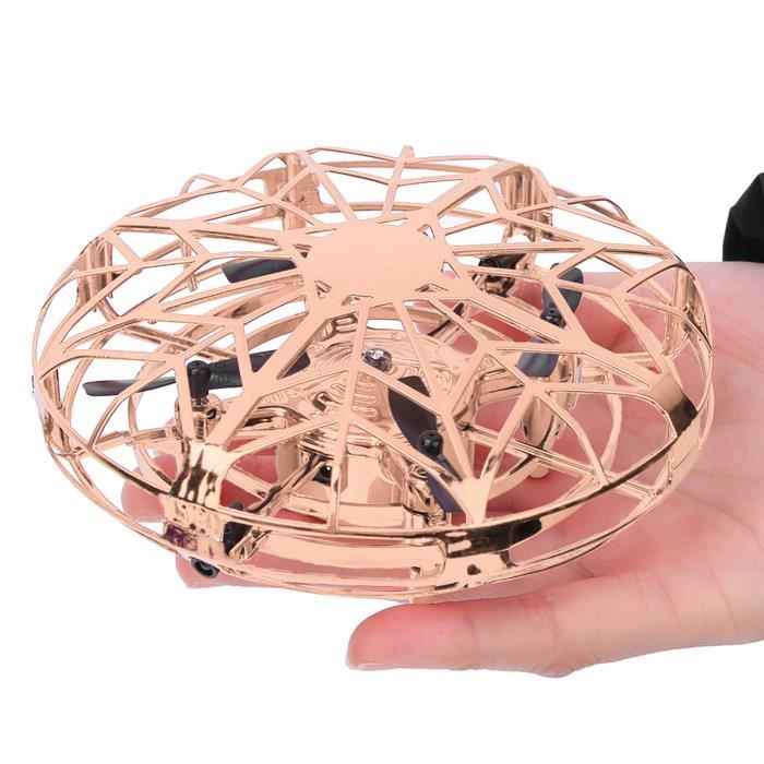 Mini avion drone volant UFO jouet automatique induction pour enfants ...