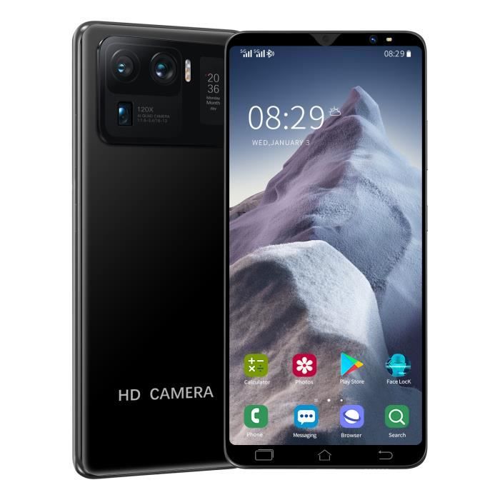 Téléphone portable M11 Ultra Pro 5G 6,1'' Écran 128Go 32MP Smartphone ...