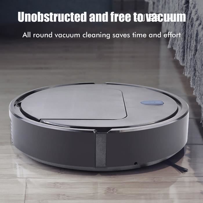 Robot Nettoyeur Robot Intelligent Aspirateur Robot Automatique Intelligent 3 En 1, Machine De ...