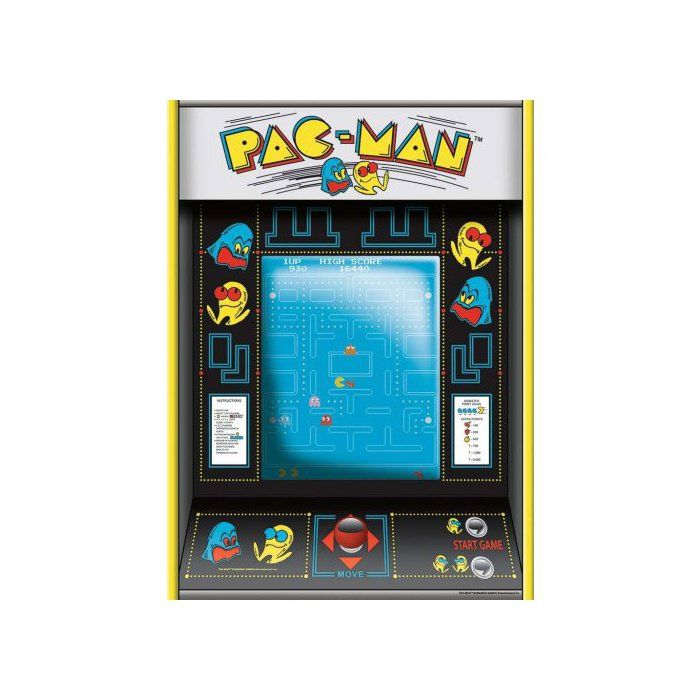 Puzzle Pac-Man 500 Pieces - Puzzle Collection Vintage Jeux Video ...