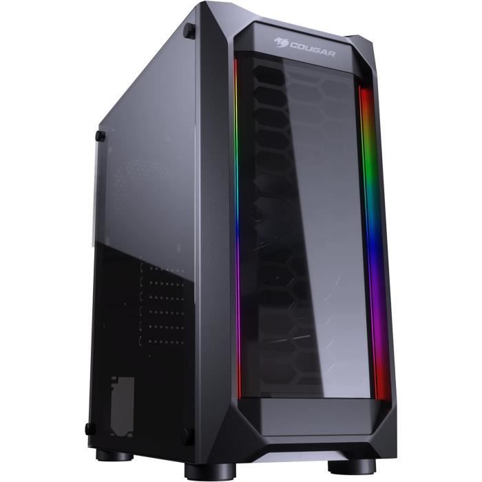 Gaming | Boitier Pc Gaming | Boitier Pc Mx410 Panneau Acrylique Rgb - 2 ...