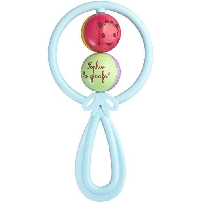 Hochet 2 boules - SOPHIE LA GIRAFE - Cdiscount Puériculture & Eveil bébé