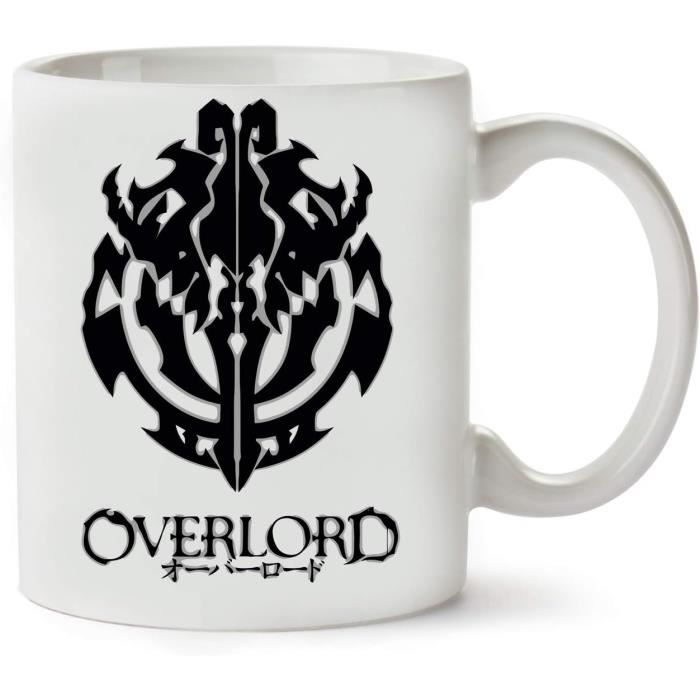 BakoIsland Overlord Anime Guild Emblem Artwork Tasse Classique de thé ...