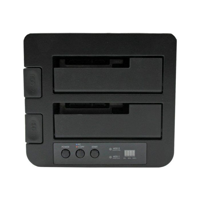 Duplicateur et Station d'accueil - STARTECH - SDOCK2U33RE - eSATA/USB 3 ...
