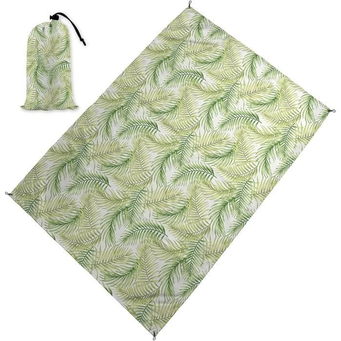 Couverture De Pique-Nique, Tapis De Plage Avec 4 Clous De Fixation ...