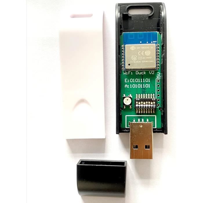 Dstike Clavier Usb Wifi Duck V2 Avec Ducky Script Language Esp8266 Pour ... Dstike Clavier Usb Wifi Duck V2 Avec Ducky Script Language Esp8266 Pour ...