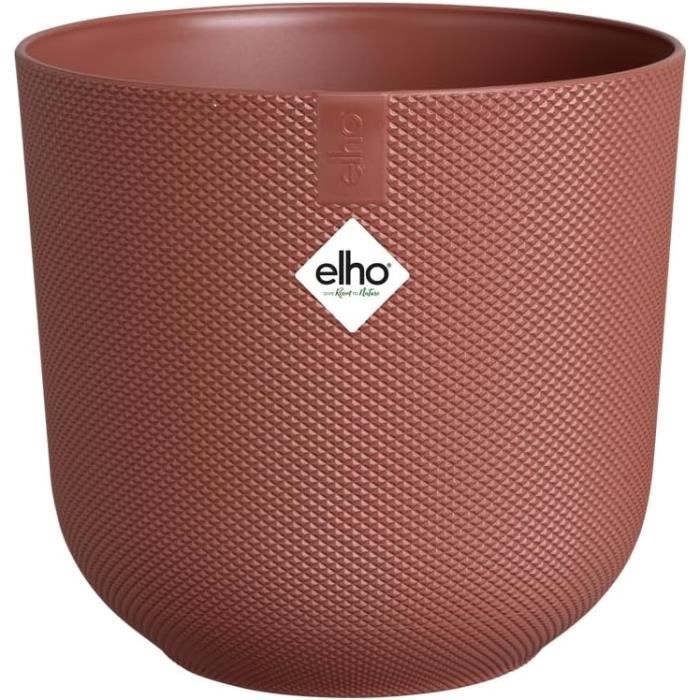 Jazz Round Ø 19Cm - Pot De Fleurs D'Intérieur - Plastique 100% Recyclé ...