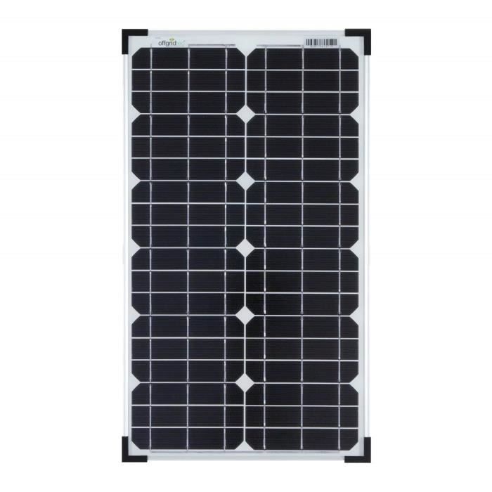 Module Solaire 30 W 12 V, Panneau Solaire, Panneau Solaire, Module ...