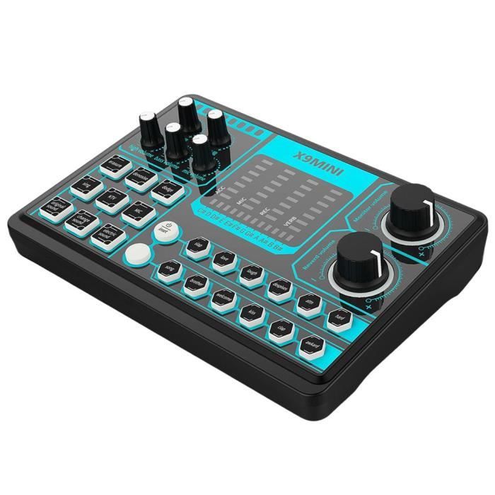 Table de son Power DJ Studio Mini Usb Mixer Stage - Cdiscount TV Son Photo