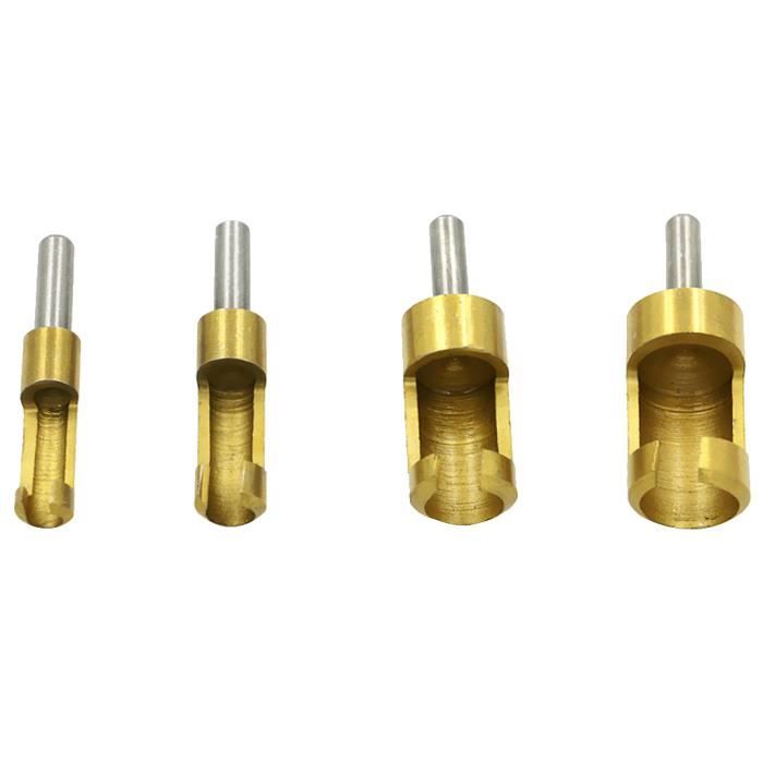 FORET - MECHE Perceuses en bois à 4 pièces - Cdiscount Bricolage