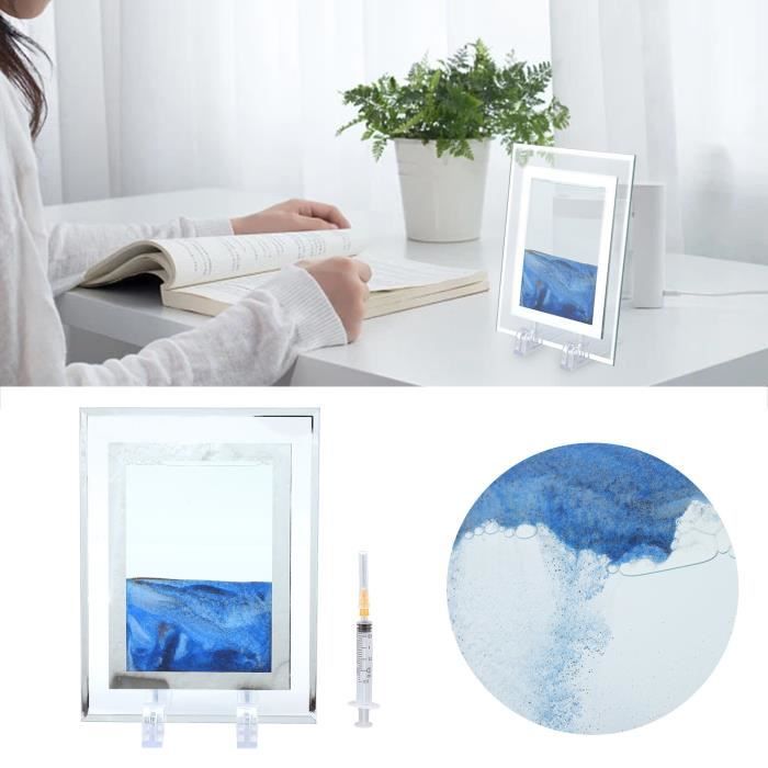 YESM Sable Art Liquid Motion, peinture à sable mouvant, peinture ...