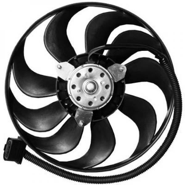 Ventilateur refroidissement du moteur Diamètre 1/diamètre 2 [mm]: 290 ...