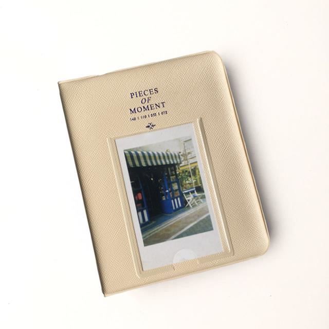 ALBUM PHOTO,Beige--Mini Album Photo pour Polaroid, 64 pochettes, pour ...