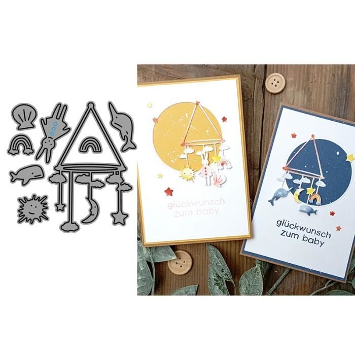 GABARIT DE DECOUPE,8--Matrices de découpe en métal CH 2022, fournitures ...