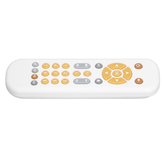 Zerodis Jouet Télécommande Bébé Avec Musique Éducative Pretend