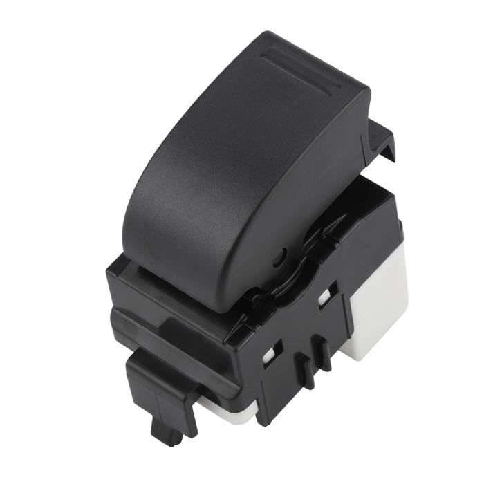 Zerone interrupteur de lève-vitre électrique Bouton de commutation de commande de lève-vitre ...
