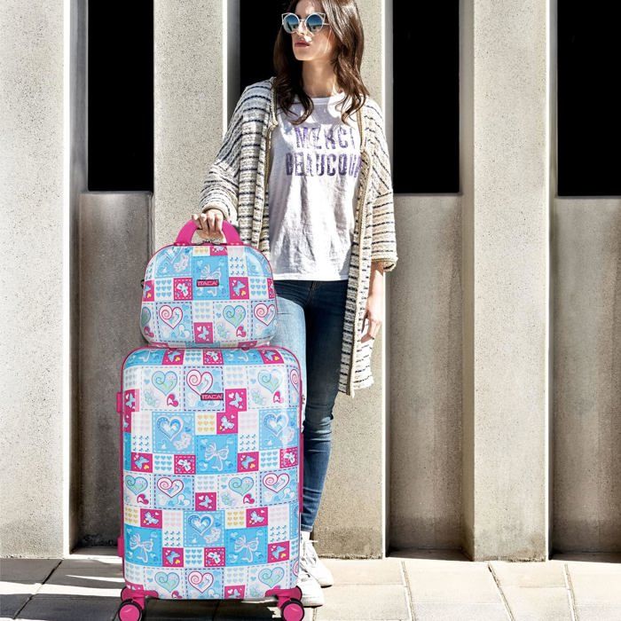 - Set Valise Rigide Lot de Valises Soute Avion 4 roulettes - Sets de ...