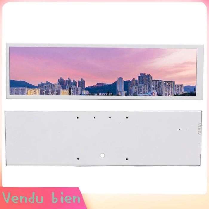 TMISHION Écran tactile de 8 8,8 Pouces Secondaires pour PC, 1920x480 ...