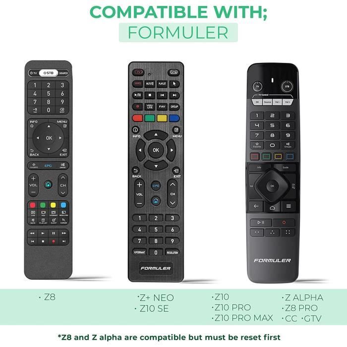 LIWI-Télécommande Universelle FORMULER GTV-IR1[87] - Cdiscount TV Son Photo
