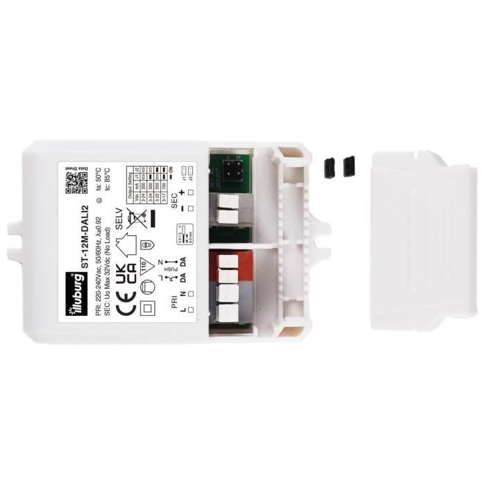Transformateur Led Variable Dali Push 350Ma - 700Ma Sortie Réglable 10W ...
